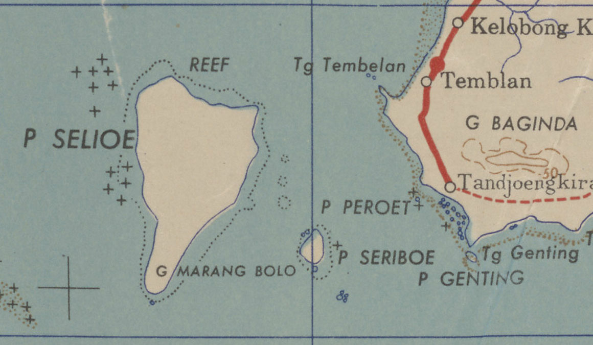 Ternyata Pulau Seliu Sudah Lama Dikenal, Ini Gambarannya dari Abad 18 ...