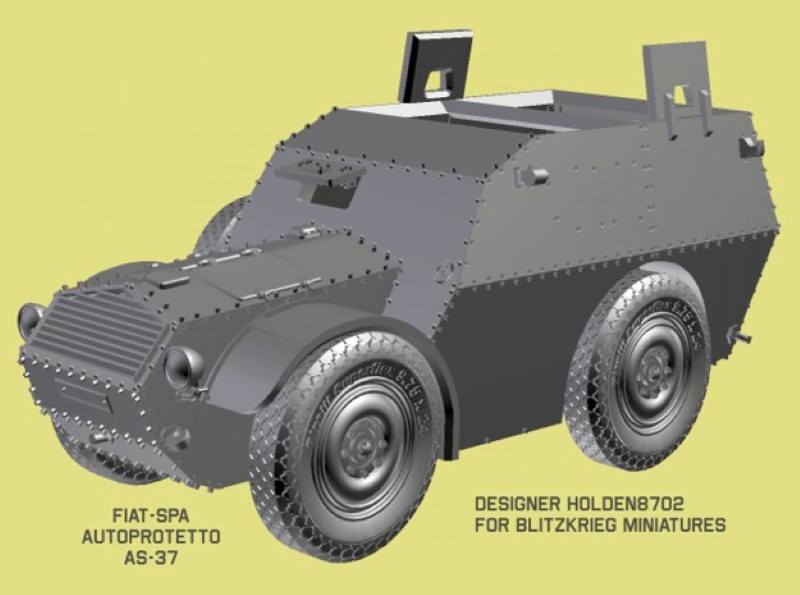 [TMP] "Fiat SPA Autoprotetto AS-37" Topic