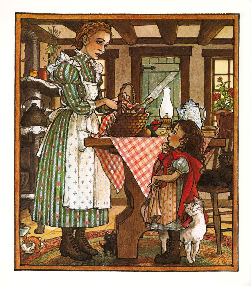 ONCE UPON A BLOG: Article: Red Riding Hood vs The Assault Weapon