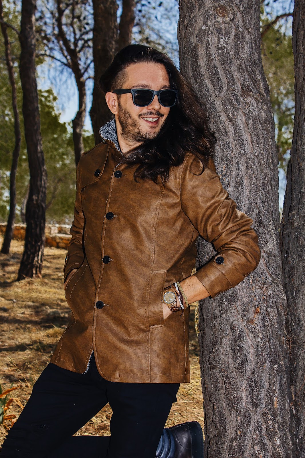 Charlotte's lookbook : MEN-STYLE; EPAULET EMBELLISHED JACKET @ROSEGAL