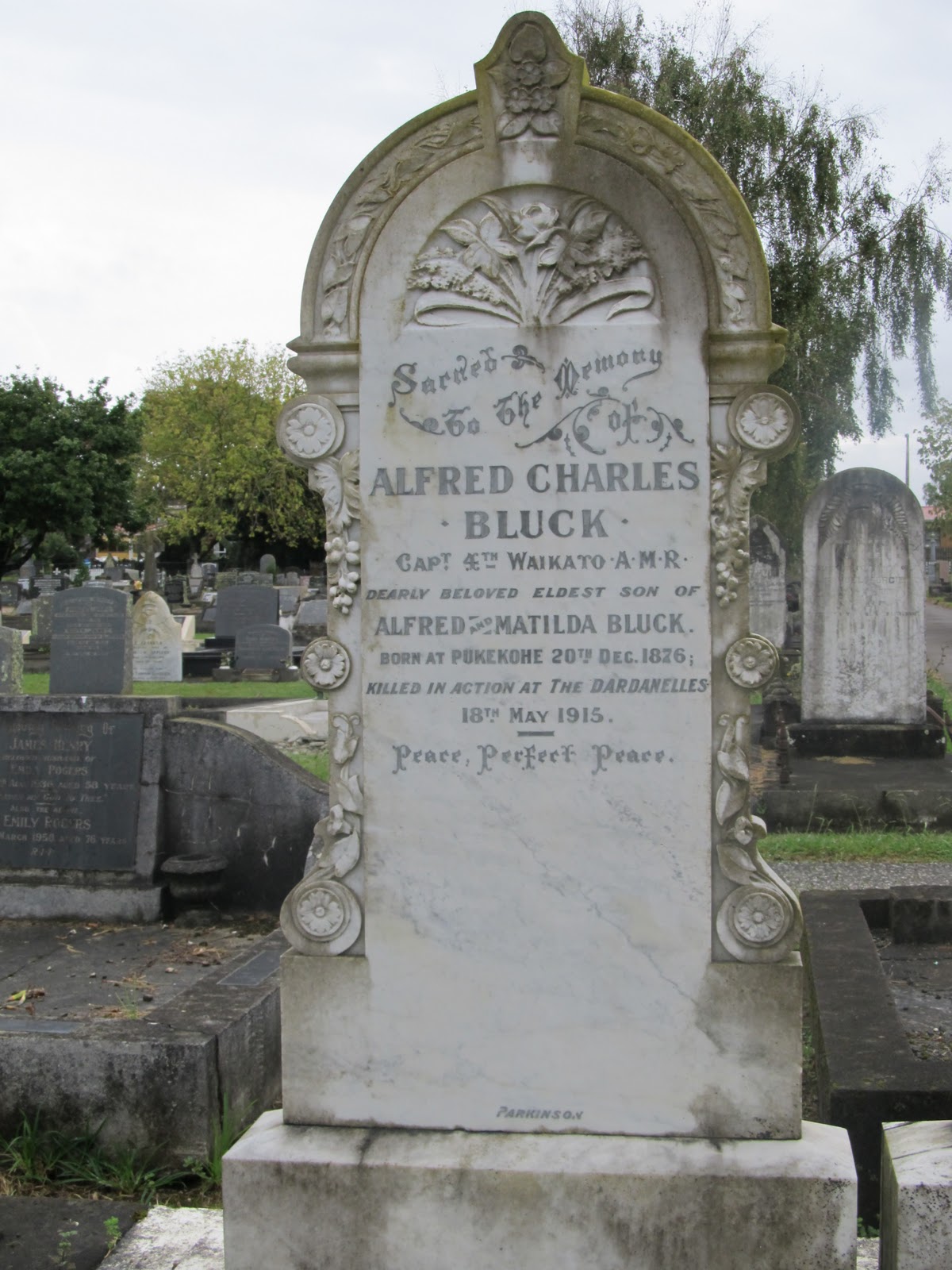 100 NZ World War One Memorials 1914-2014: Pukekohe RSA War Memorial and ...