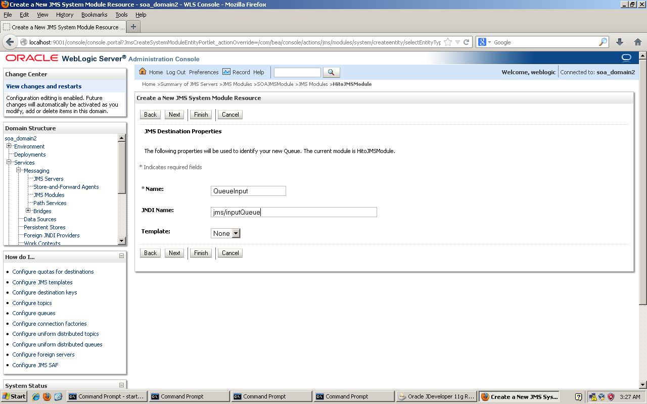 Nostra Technology: Pembuatan Queue dan Connection Factory JMS Adapter ...