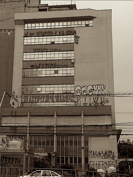 Pixação e Graffiti de São Paulo: agosto 2013