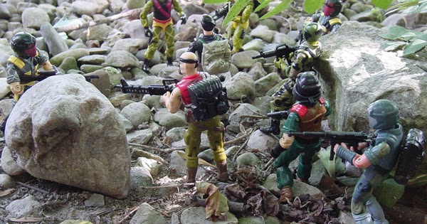 Forgotten Figures: Gatilho (Brazilian Exclusive Python Patrol Airborne)