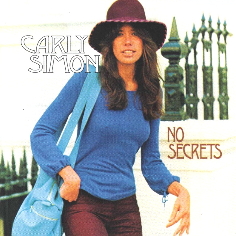 Luz Cámara Música - Sólo para Melómanos: Carly Simon - No Secrets (1972)