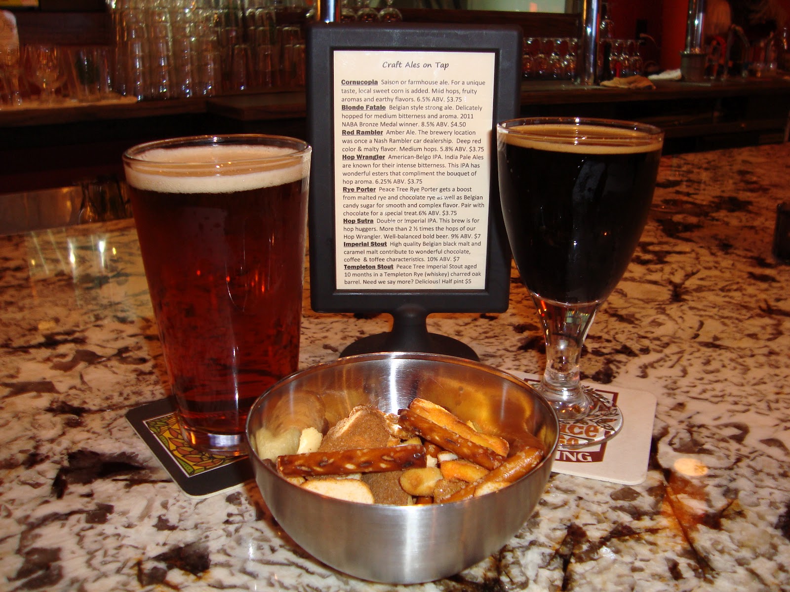 Because Life is Too Short to Drink Crappy Beer: Peace Tree Brewing