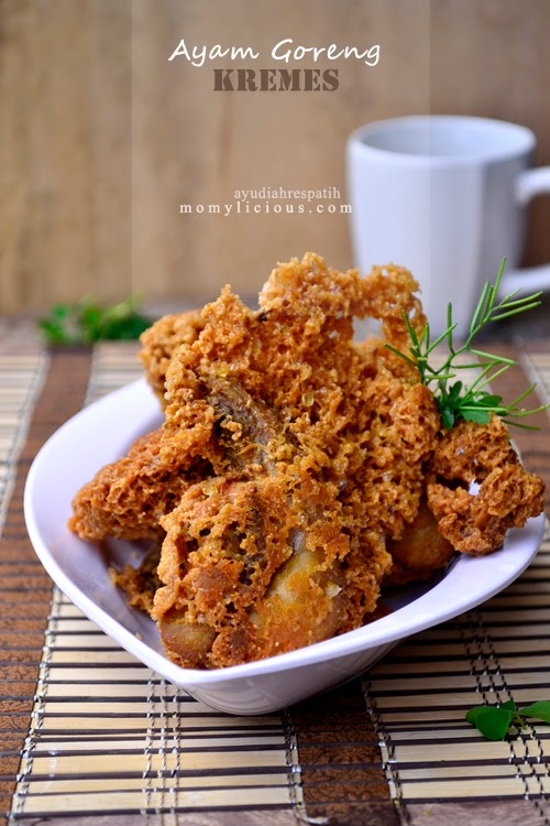 Ayam Goreng Kremes | Momylicious