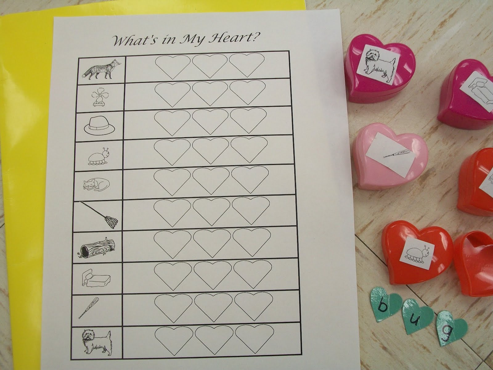 EnRiching Kinders: Did You Say Valentine's Day?