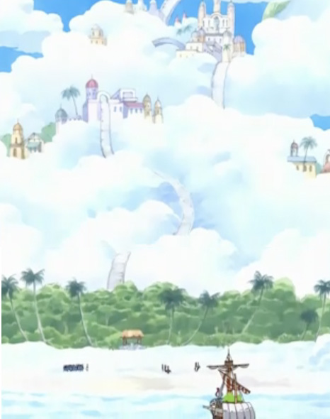 Welcome to Skypiea: Apa itu Skypiea