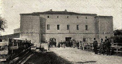 L'ospitalita' a Torrenieri nei tempi passati