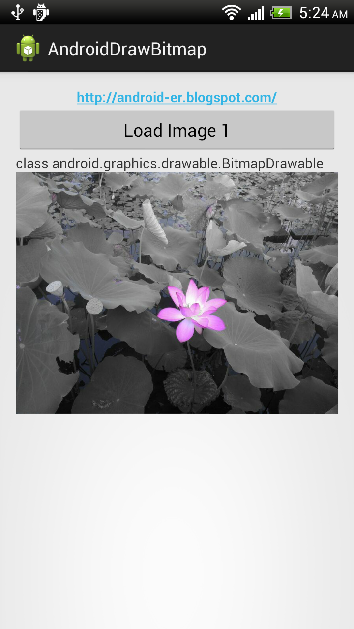 Android Er Convert Bitmap To Drawable With Bitmapdrawable