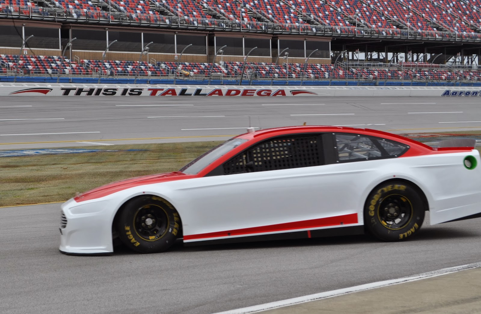 The Godfather's Blog: Wood Brothers, TBR Test At Talladega