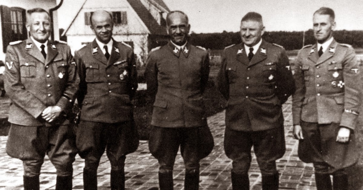 NAZI JERMAN: Album Foto Allgemeine-SS