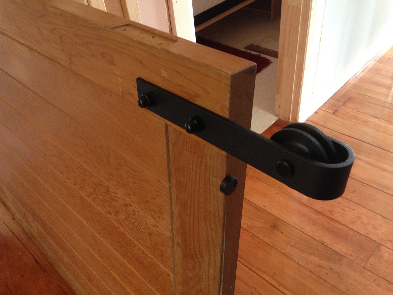 Mrs Cake: DIY - a rustic barn door