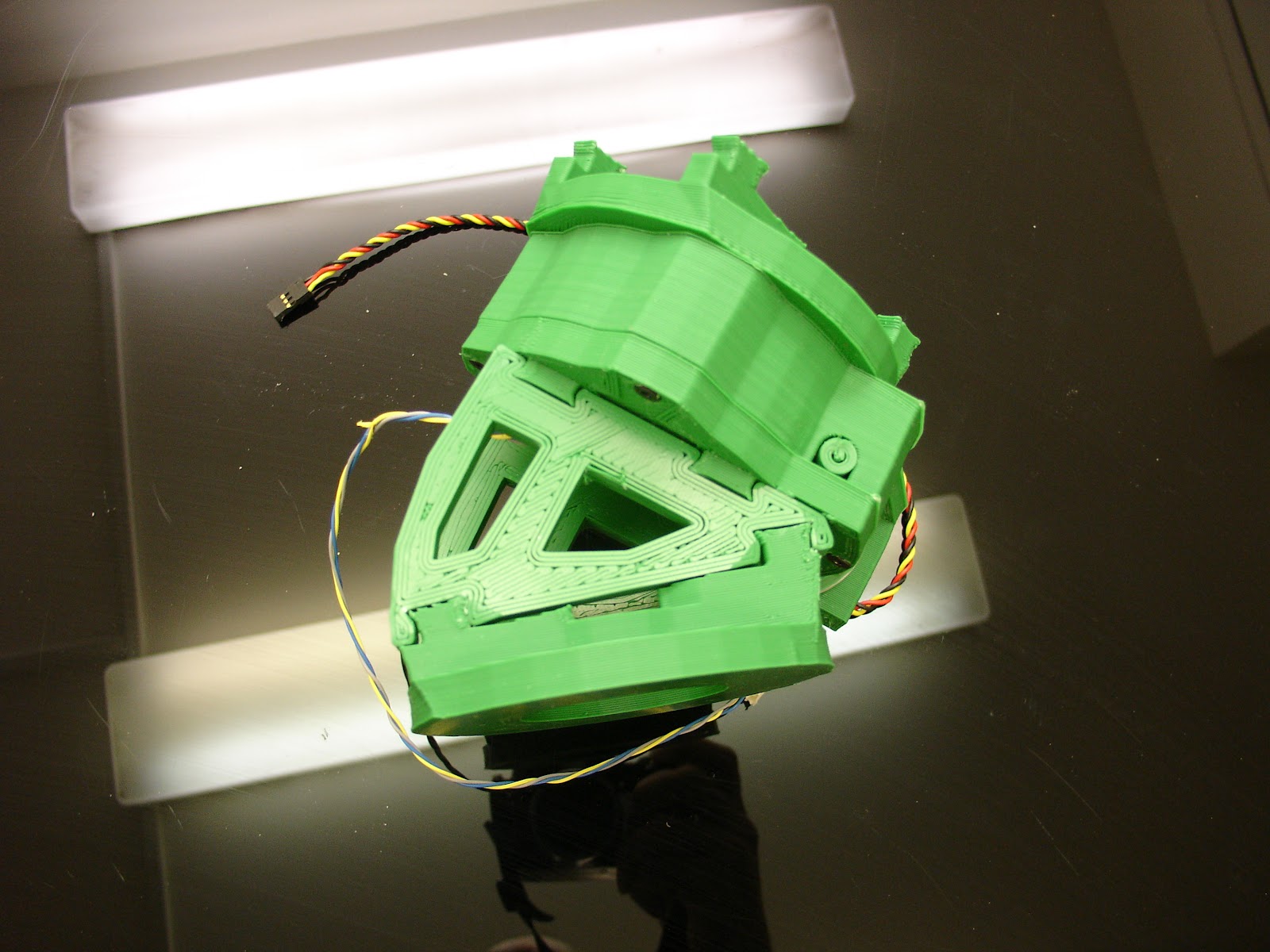 InMoov: Inmoov robot shoulder