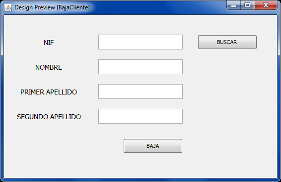 Geek en formación: Caja registradora en Java con base de datos Access ...