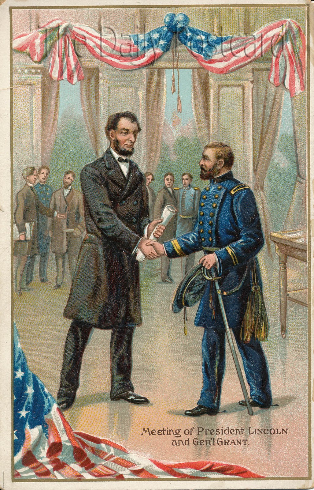 The Daily Postcard: Abraham Lincoln Assasination