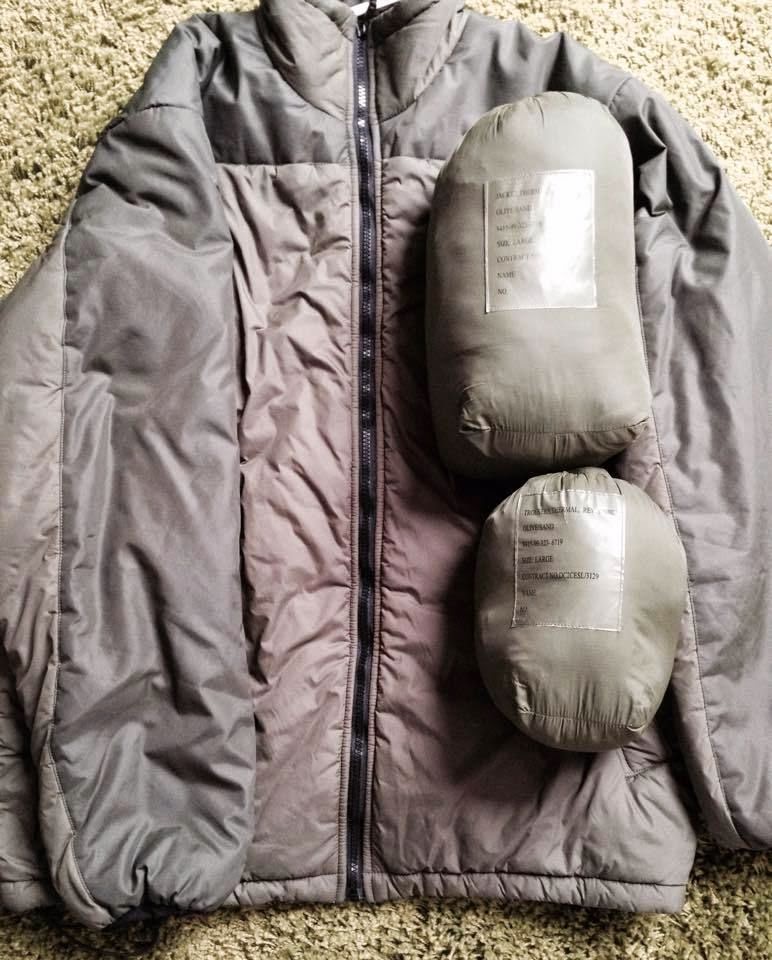Webbingbabel: British Army Thermal & Reversible (Softie) Jackets and ...