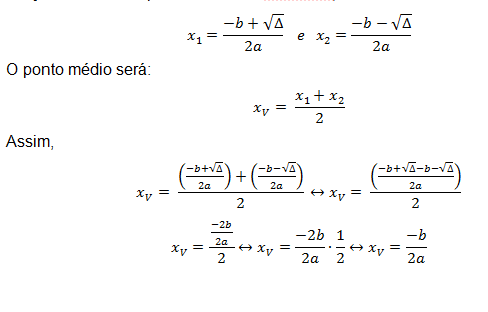 SUPER MATEMÁTICA: Dedução das Fórmulas das coordenadas do ponto de ...