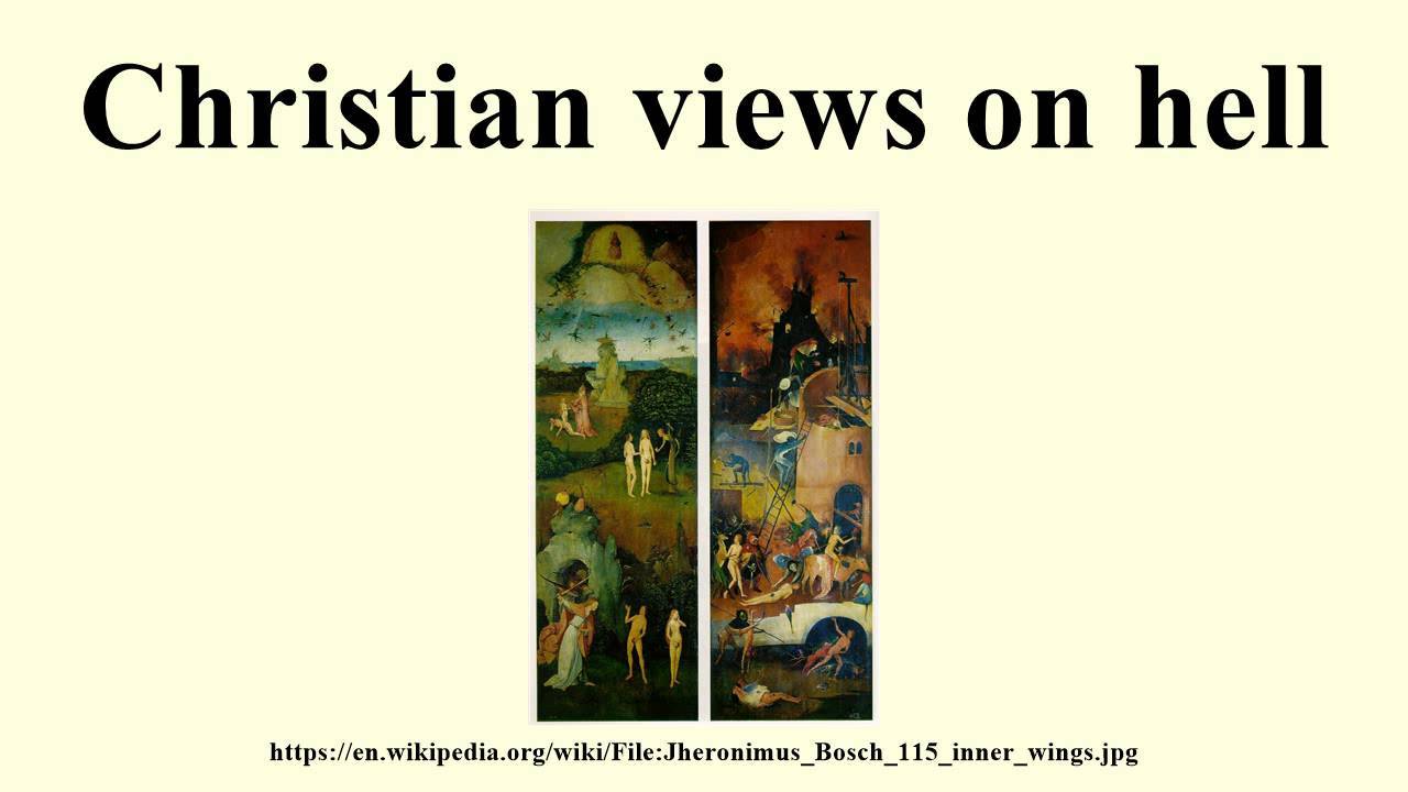 Christian views on hell