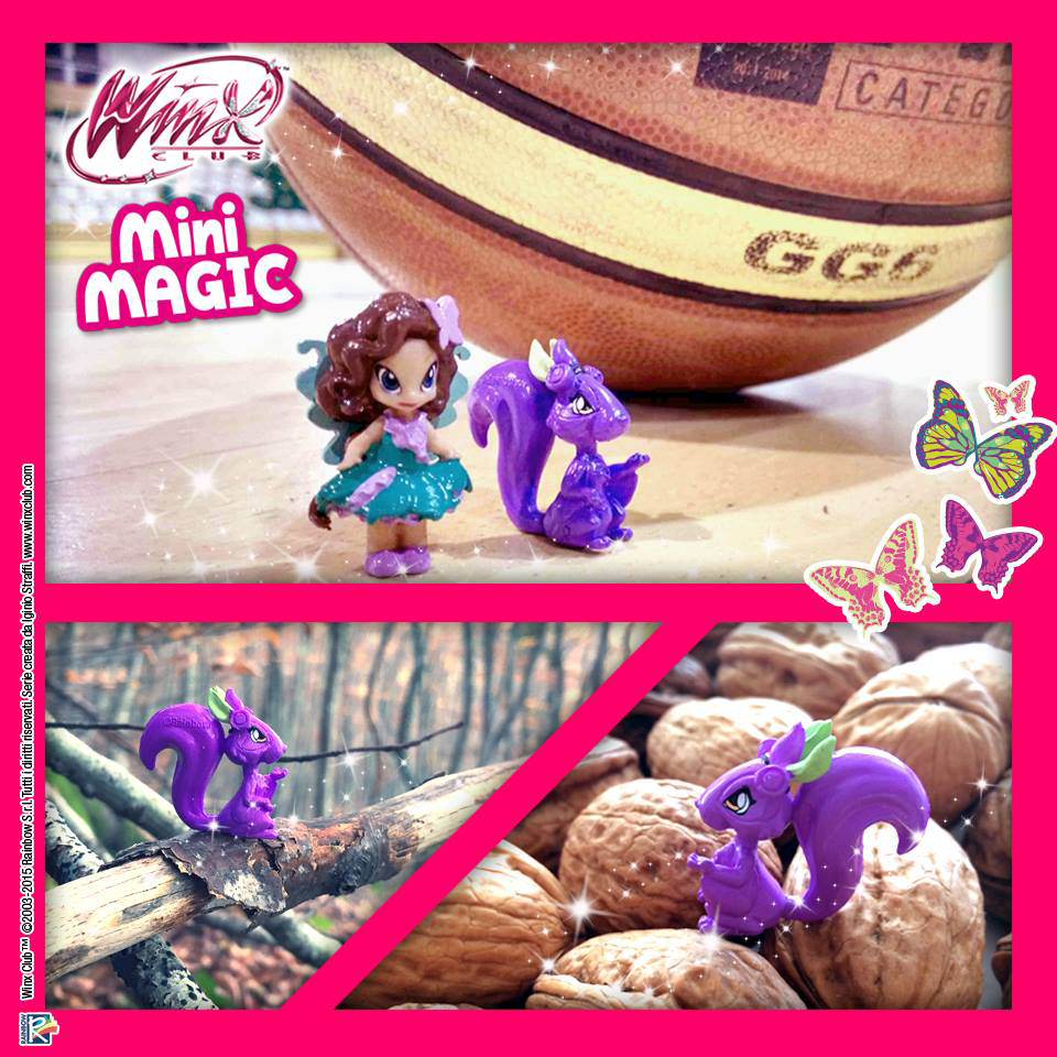Promo de las figuras de Layla y Flitter de Winx Club Mini Magic ~ My ...
