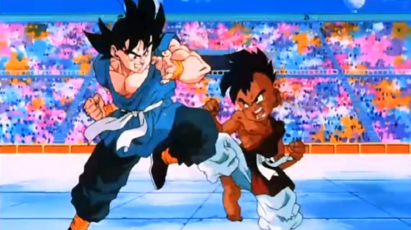 HIJOS DEL REY LOBO: Torneos de artes marciales de Dragon Ball