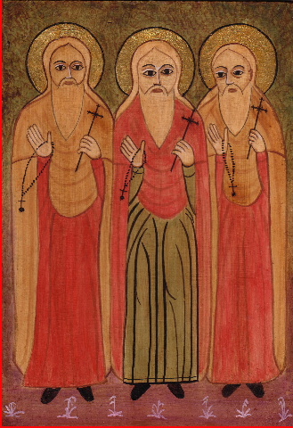 Positive Thinking. : Story of three Saints