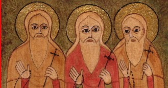 Positive Thinking. : Story of three Saints