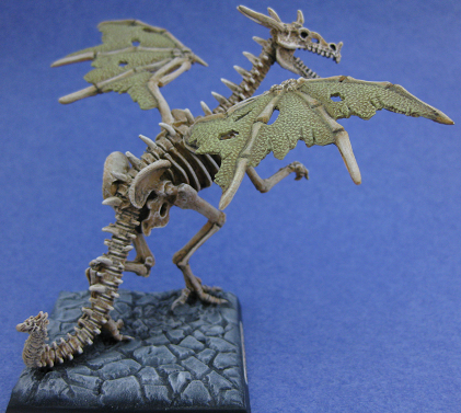 Miniature Painting: Reaper's Skeletal Dragon - 2705