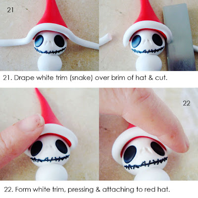 DIY JACK SKELLINGTON ORNAMENT!