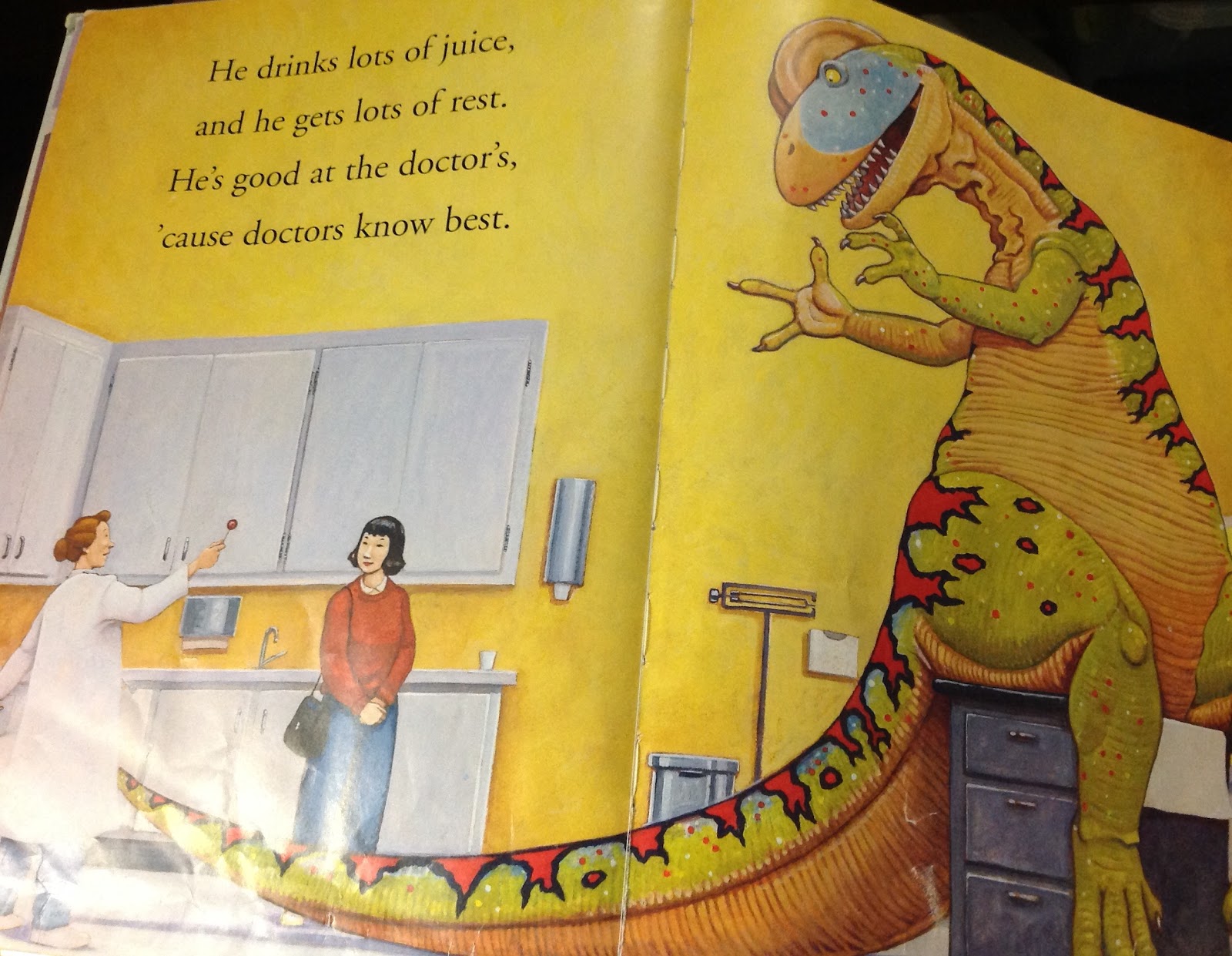 Netflix and Children: Classic Children's Book Review: How Do Dinosaurs ...