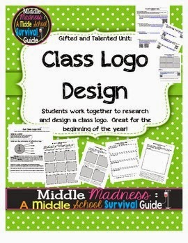 A Middle School Survival Guide: Class Logo Design Unit