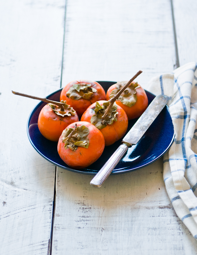 Desserts for Breakfast: Persimmon Spice Tea Cake