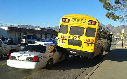 Just A Car Guy: The bus was large and threatening. It just stayed there ...