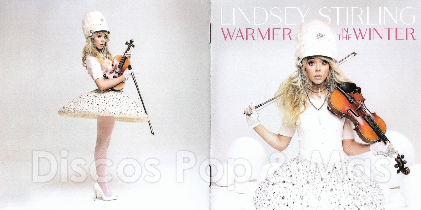 Discos Pop & Mas: Lindsey Stirling - Warmer In The Winter (Special Edition)
