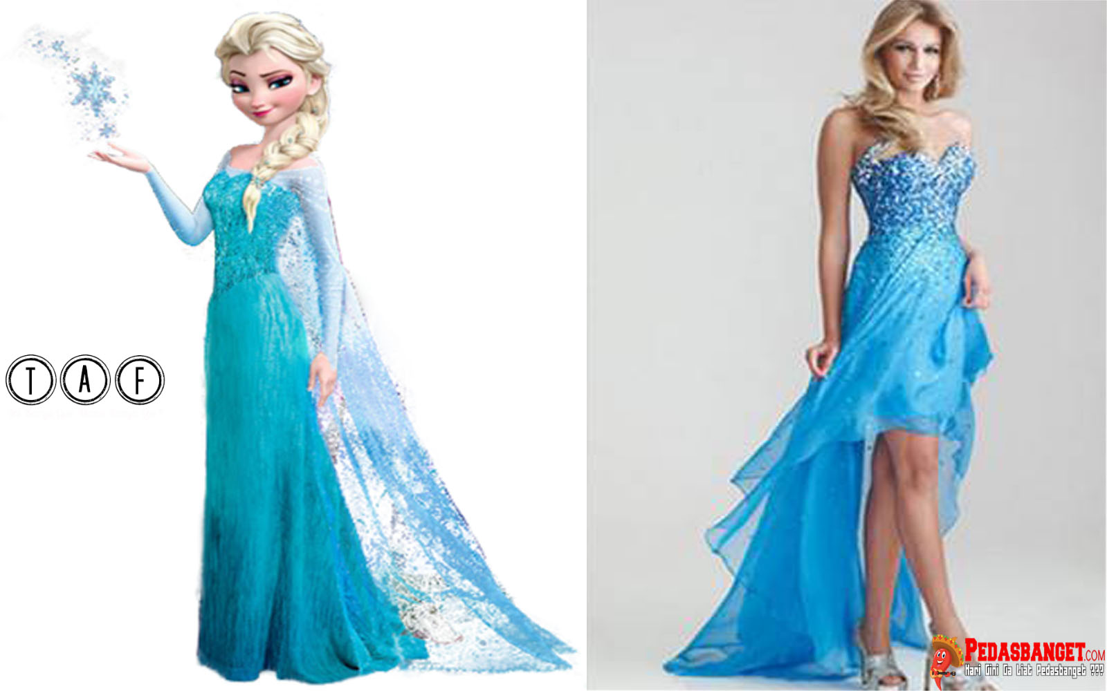 23+ Terpopuler Gaun Pesta Nuansa Biru