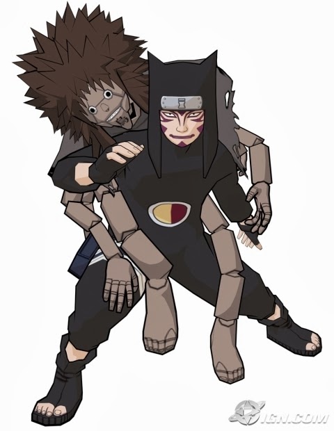 Kankuro | Portal Naruto Imagens