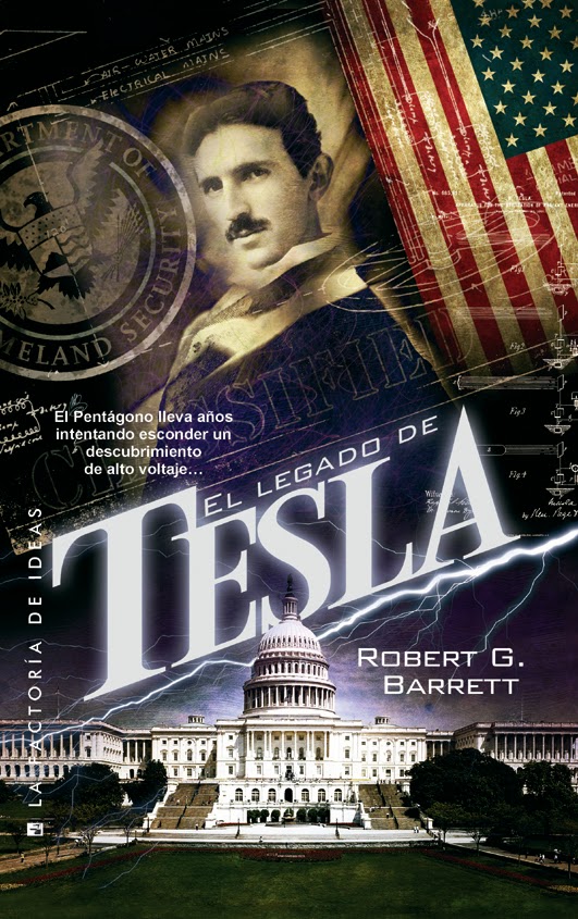 Biblioteca del Misterio: El legado de Tesla - Robert G. Barrett