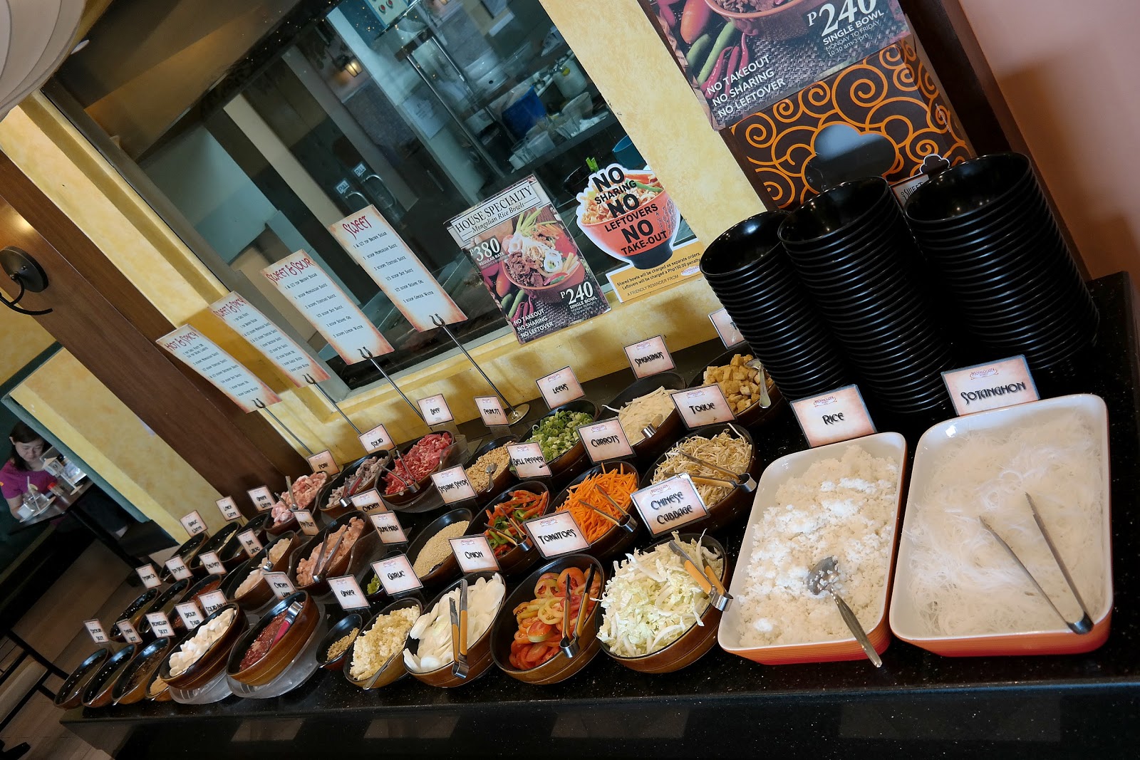 Sand Under My Feet: Sweet Inspirations - New Manila QC