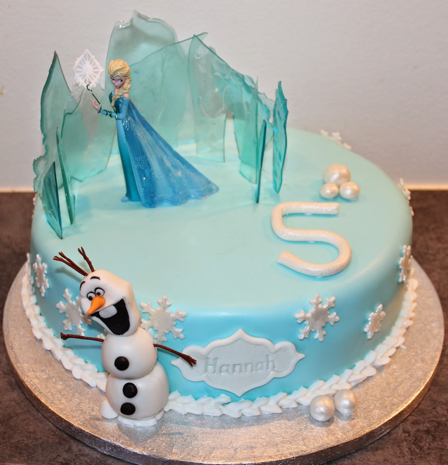 Cakeateer: Frost kage (igen)