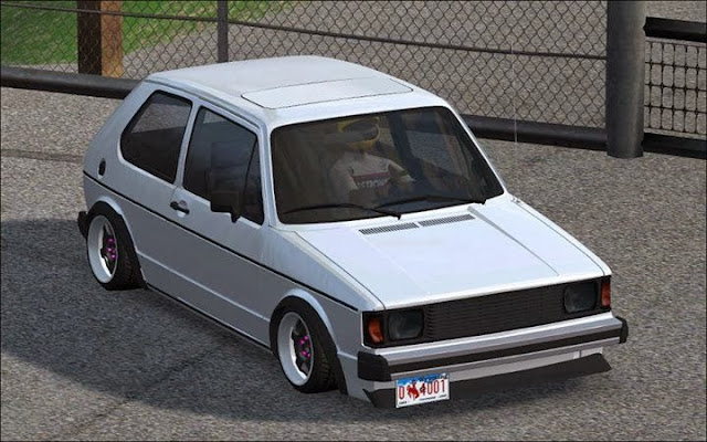 Live For Speed Mods: Vw Golf Mk1