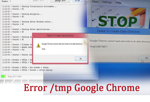 Cara Atasi Tampilan Error /tmp Saat Buka Exambro Client dan Server UNBK ...