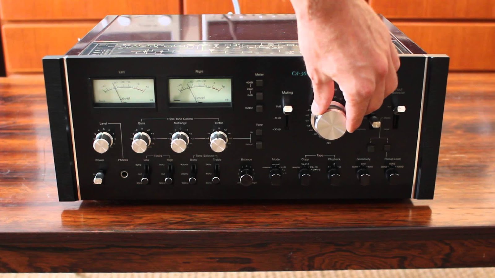 Sansui CA-3000 - Control Amplifier | AudioBaza