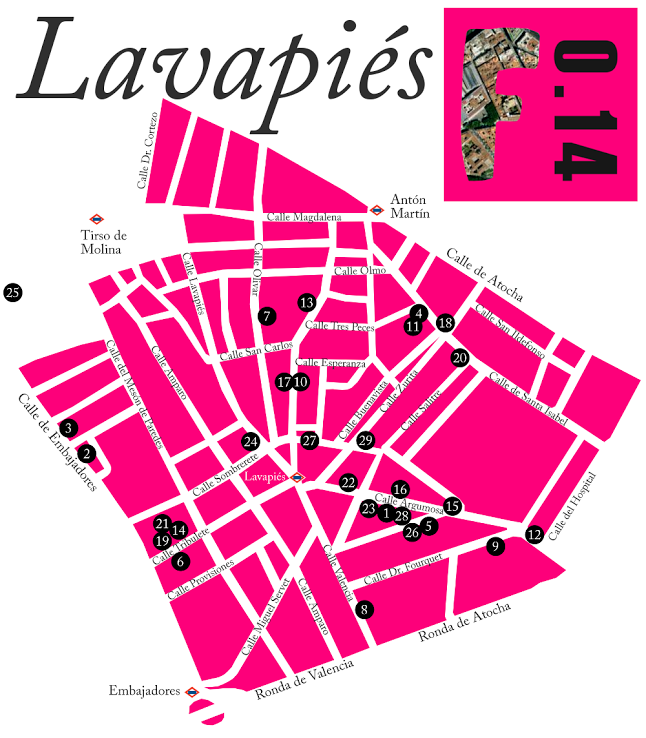 Suburbana Madrid: febrero 2014