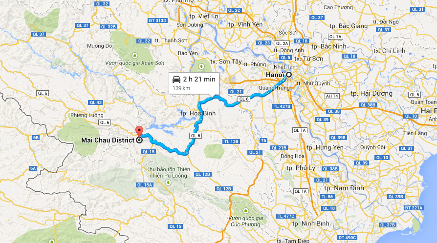 Max et Lili au Vietnam: Mai Chau