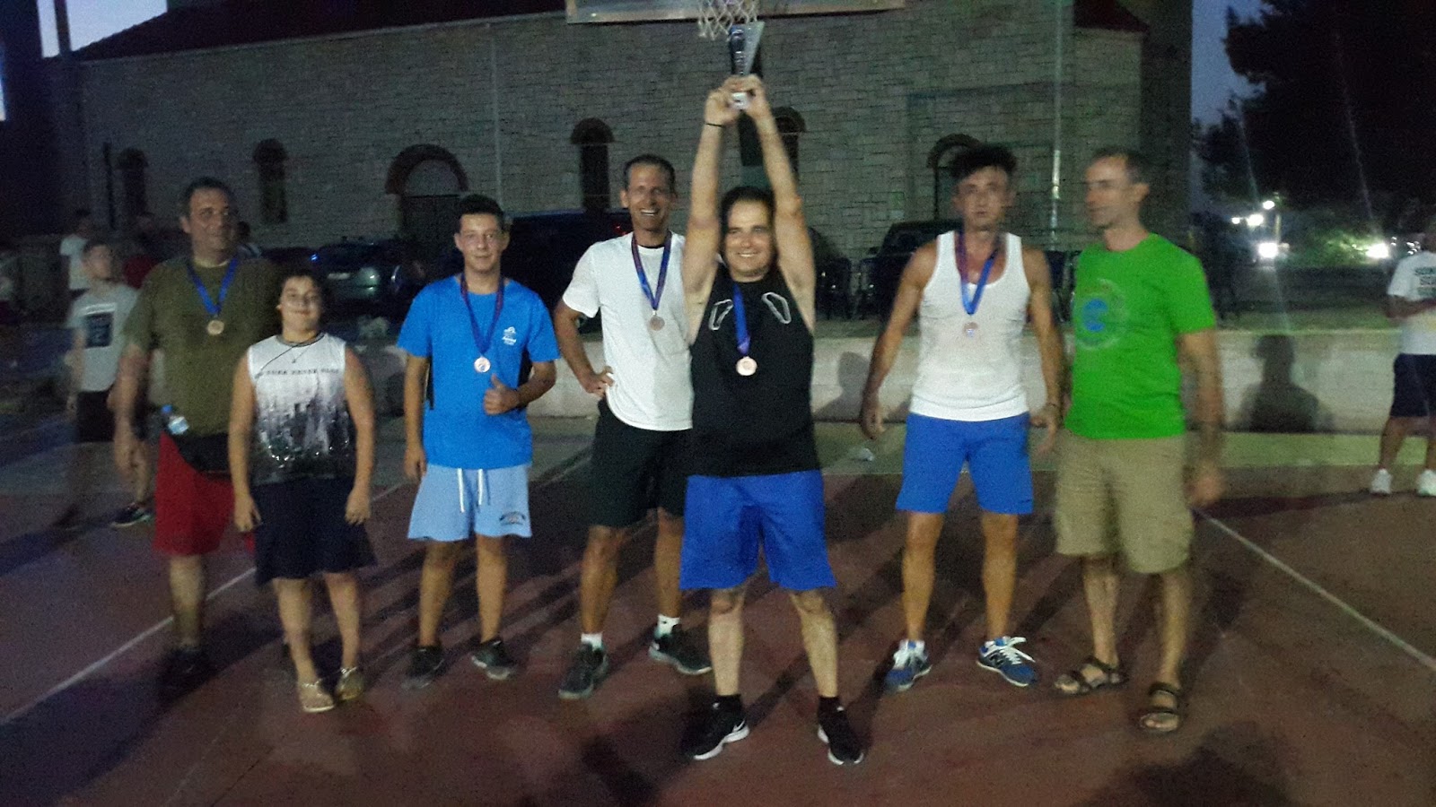 Παπαδατιώτικα Νέα: Τουρνουά Μπάσκετ 3x3 - Αύγουστος 2017