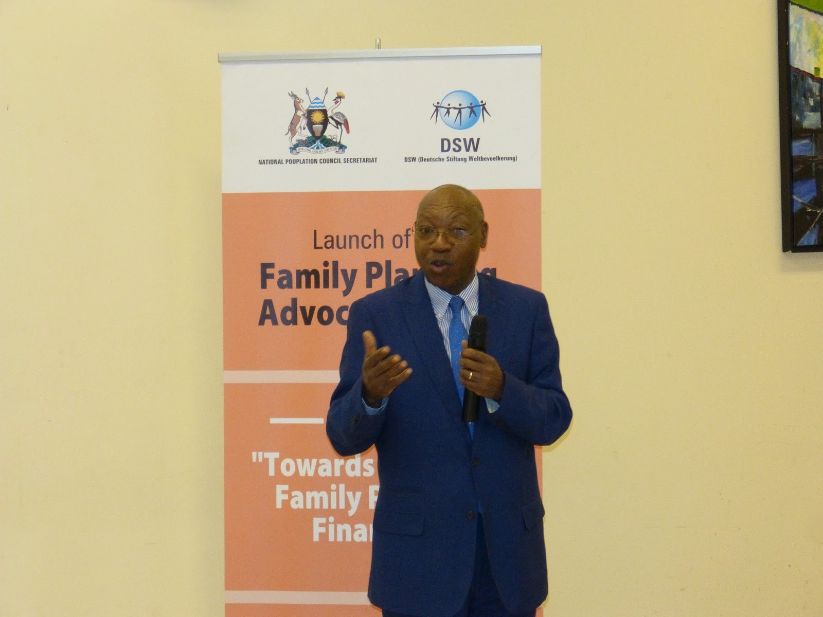DSW-Uganda: Uganda Family Planning Advocacy Group Launched