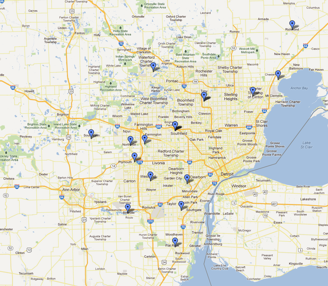 The Fauxtopias of Detroit's Suburbs | sweet juniper!