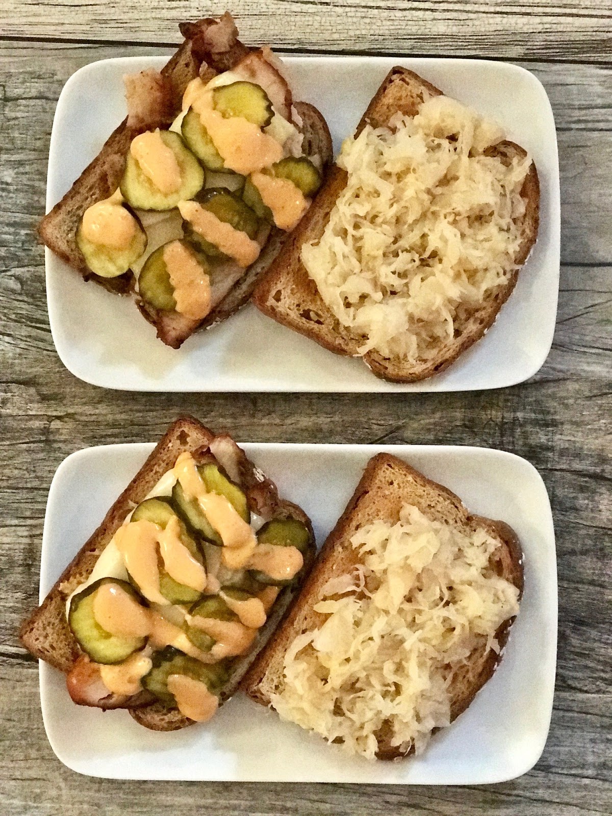 The Rachel {kin to The Reuben} Sandwich #SundaySupper | Our Good Life