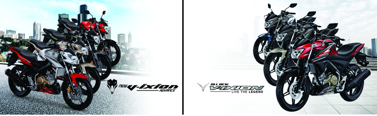 Woow ..Perbedaan New Vixion Advance 2017 Vs All New Vixion 2017